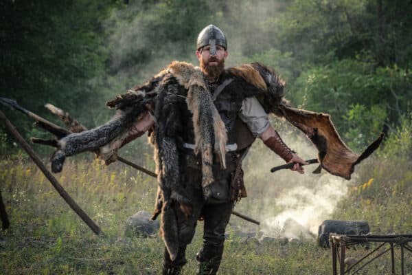GHOSTS Season 1 Episode 3 Photos Viking Funeral | Seat42F