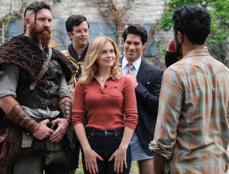 GHOSTS Season 1 Episode 3 Photos Viking Funeral | Seat42F