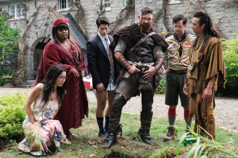 GHOSTS Season 1 Episode 3 Photos Viking Funeral | Seat42F