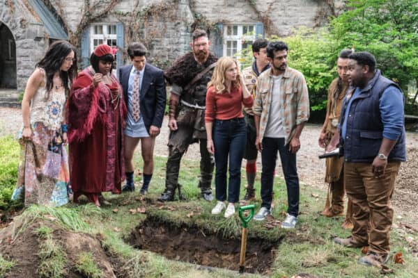 GHOSTS Season 1 Episode 3 Photos Viking Funeral | Seat42F