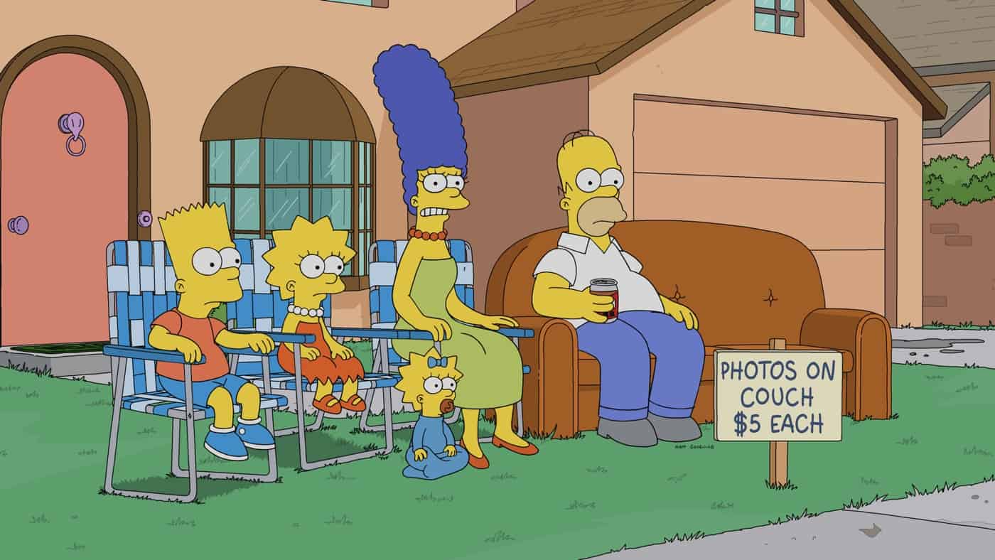 THE SIMPSONS Season 33 Episode 4 Photos The Wayz We Were | Seat42F