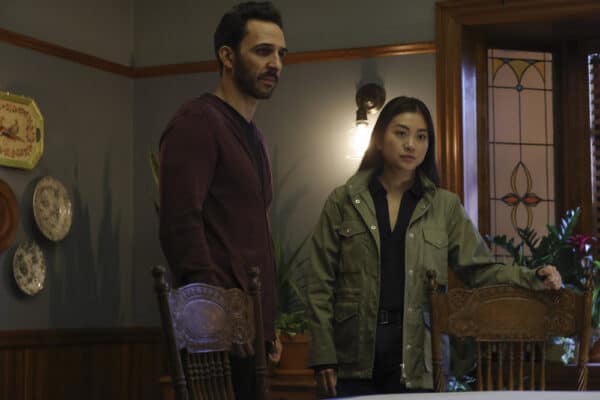 THE BLACKLIST Season 9 Episode 1 Photos The Skinner #164 | Seat42F