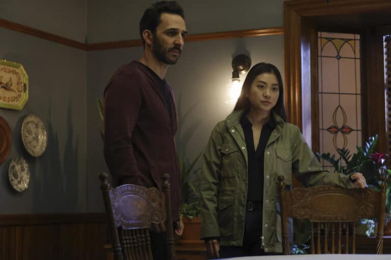 THE BLACKLIST Season 9 Episode 1 Photos The Skinner #164 | Seat42F