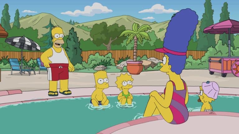 THE SIMPSONS Season 33 Episode 5 Photos Lisa’s Belly | Seat42F