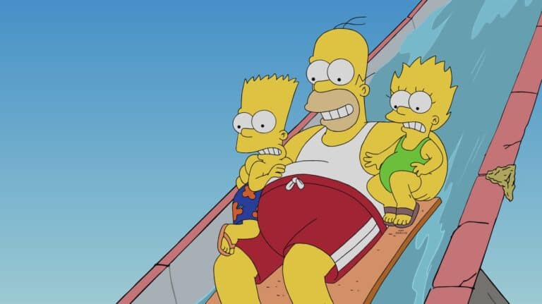 THE SIMPSONS Season 33 Episode 5 Photos Lisa’s Belly | Seat42F