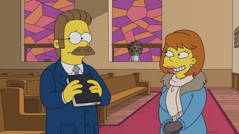 THE SIMPSONS Season 33 Episode 6 Photos A Serious Flanders | Seat42F