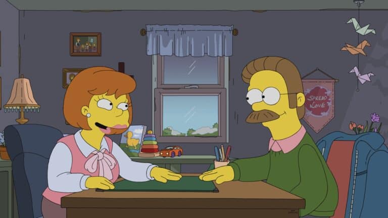 THE SIMPSONS Season 33 Episode 6 Photos A Serious Flanders | Seat42F