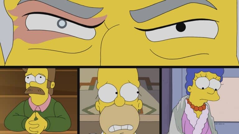 THE SIMPSONS Season 33 Episode 6 Photos A Serious Flanders | Seat42F