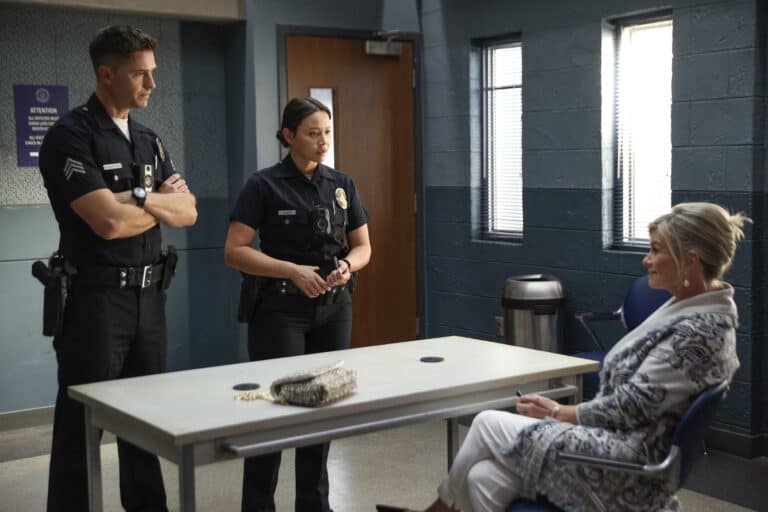 THE ROOKIE Season 4 Episode 7 Photos Fire Fight | Seat42F