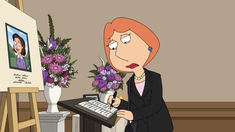 FAMILY GUY Season 20 Episode 7 Photos Peterschmidt Manor | Seat42F