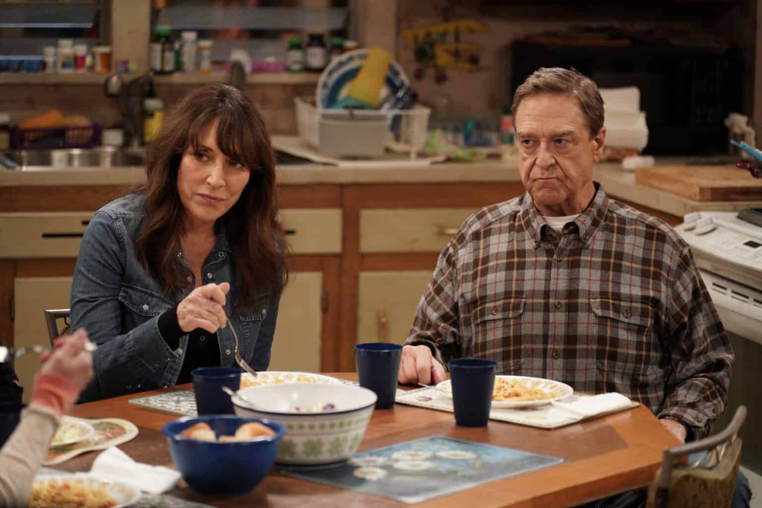 THE CONNERS Season 4 Episode 7 Photos Let’s All Push Our Hands Together ...