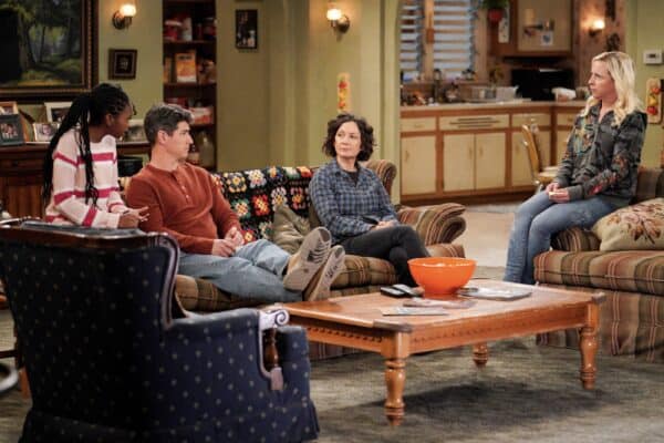 THE CONNERS Season 4 Episode 7 Photos Let’s All Push Our Hands Together ...