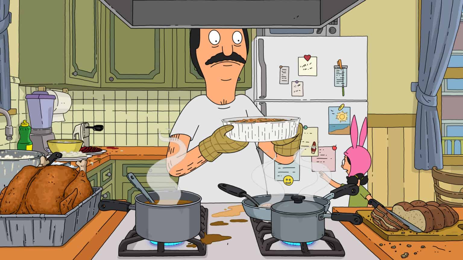 BOB’S BURGERS Season 12 Episode 8 Photos Stuck In The Kitchen With You ...