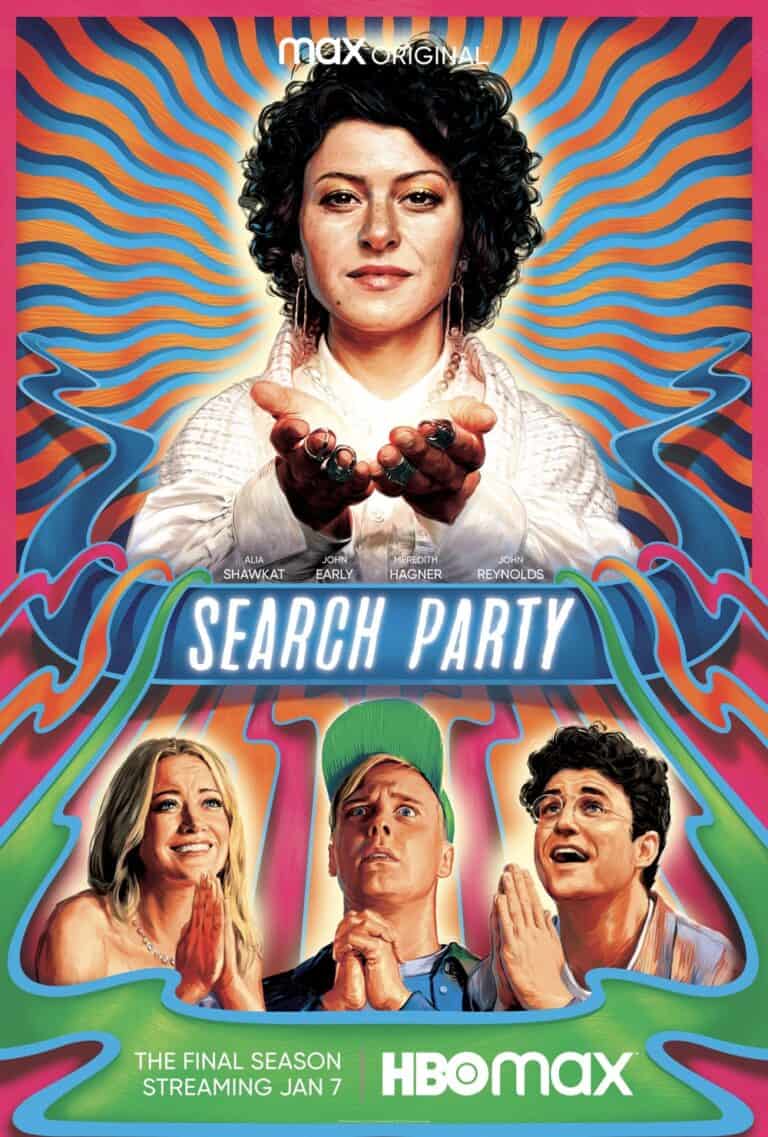 HBO Max Releases Trailer And Key Art For The Fifth And Final Season Of SEARCH PARTY | Seat42F