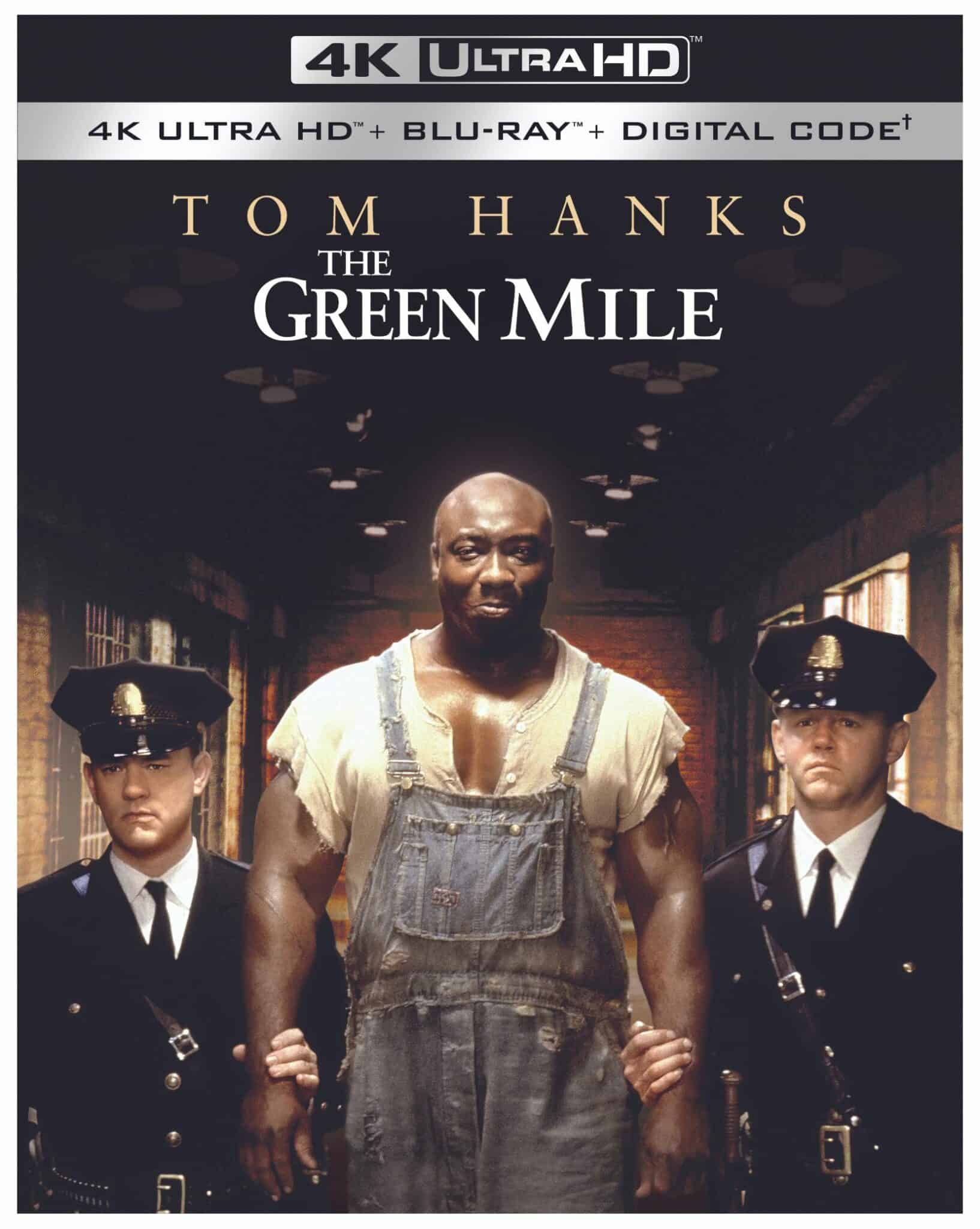 THE GREEN MILE 4K Release Details | Seat42F