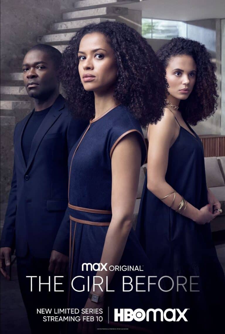 Max Original Limited Series THE GIRL BEFORE Trailer And Poster Key Art ...