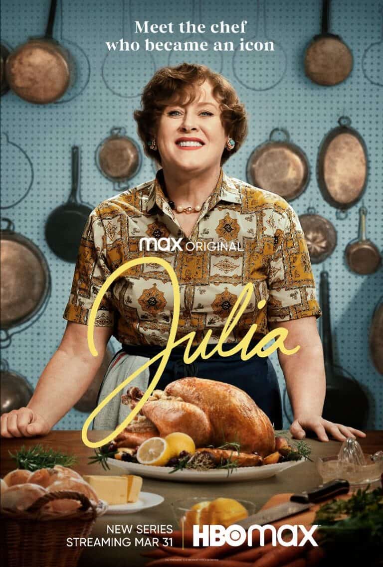 HBO Max Releases Official Trailer And Key Art For JULIA | Seat42F
