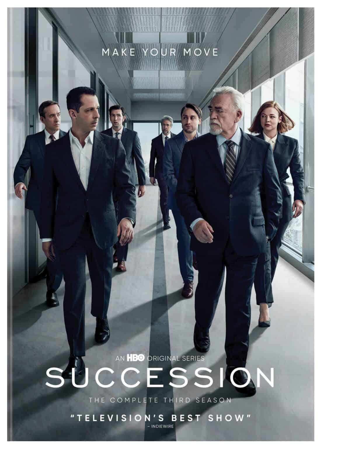 SUCCESSION Season 3 DVD Release Details | Seat42F