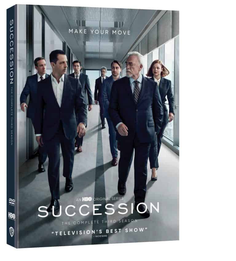 SUCCESSION Season 3 DVD Release Details | Seat42F