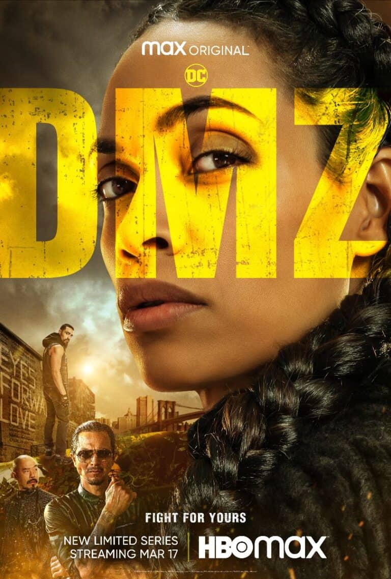 DMZ Official Trailer And Poster Key Art | Seat42F