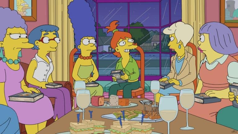 THE SIMPSONS Season 33 Episode 16 Photos Pretty Whittle Liar | Seat42F