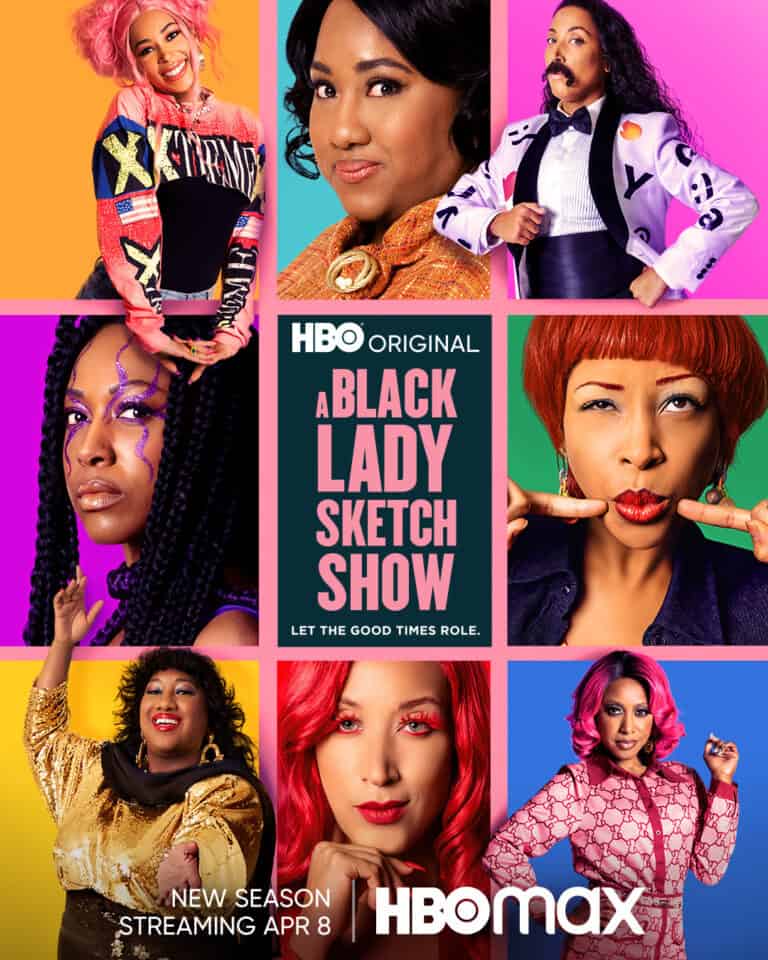 HBO Releases Official Trailer & Key Art For Season Three Of A BLACK LADY SKETCH SHOW | Seat42F