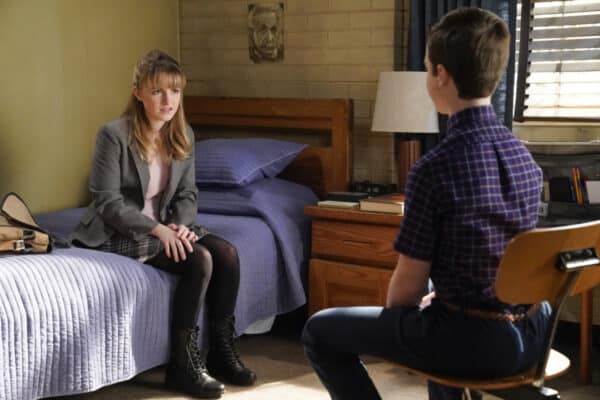 YOUNG SHELDON Season 5 Episode 17 Photos A Solo Peanut, A Social ...