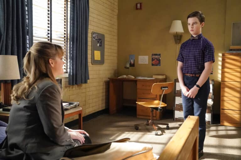 YOUNG SHELDON Season 5 Episode 17 Photos A Solo Peanut, A Social ...