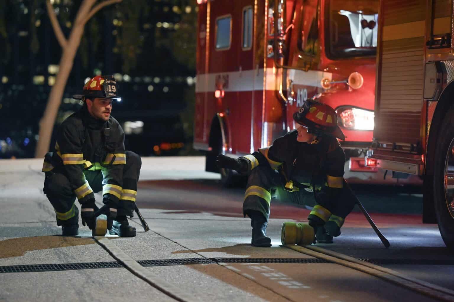 STATION 19 Season 5 Episode 14 Photos Alone In The Dark | Seat42F