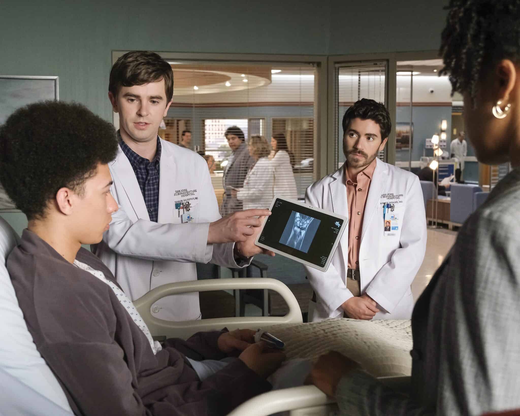 THE GOOD DOCTOR Season 5 Episode 13 Photos Growing Pains | Seat42F