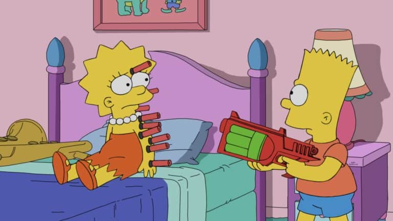 THE SIMPSONS Season 33 Episode 17 Photos The Sound Of Bleeding Gums ...