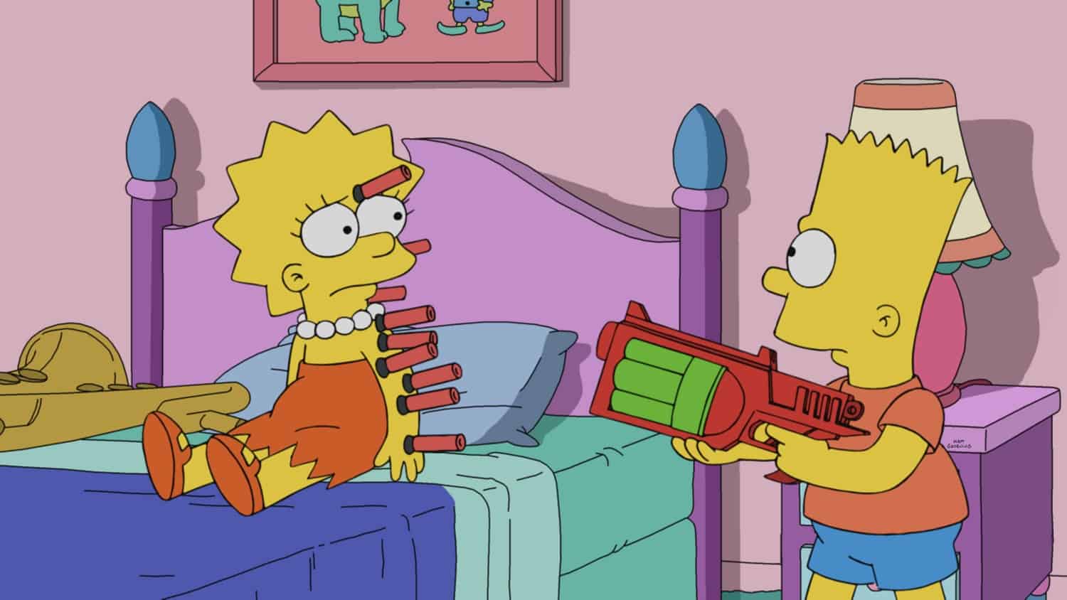 THE SIMPSONS Season 33 Episode 17 Photos The Sound Of Bleeding Gums ...