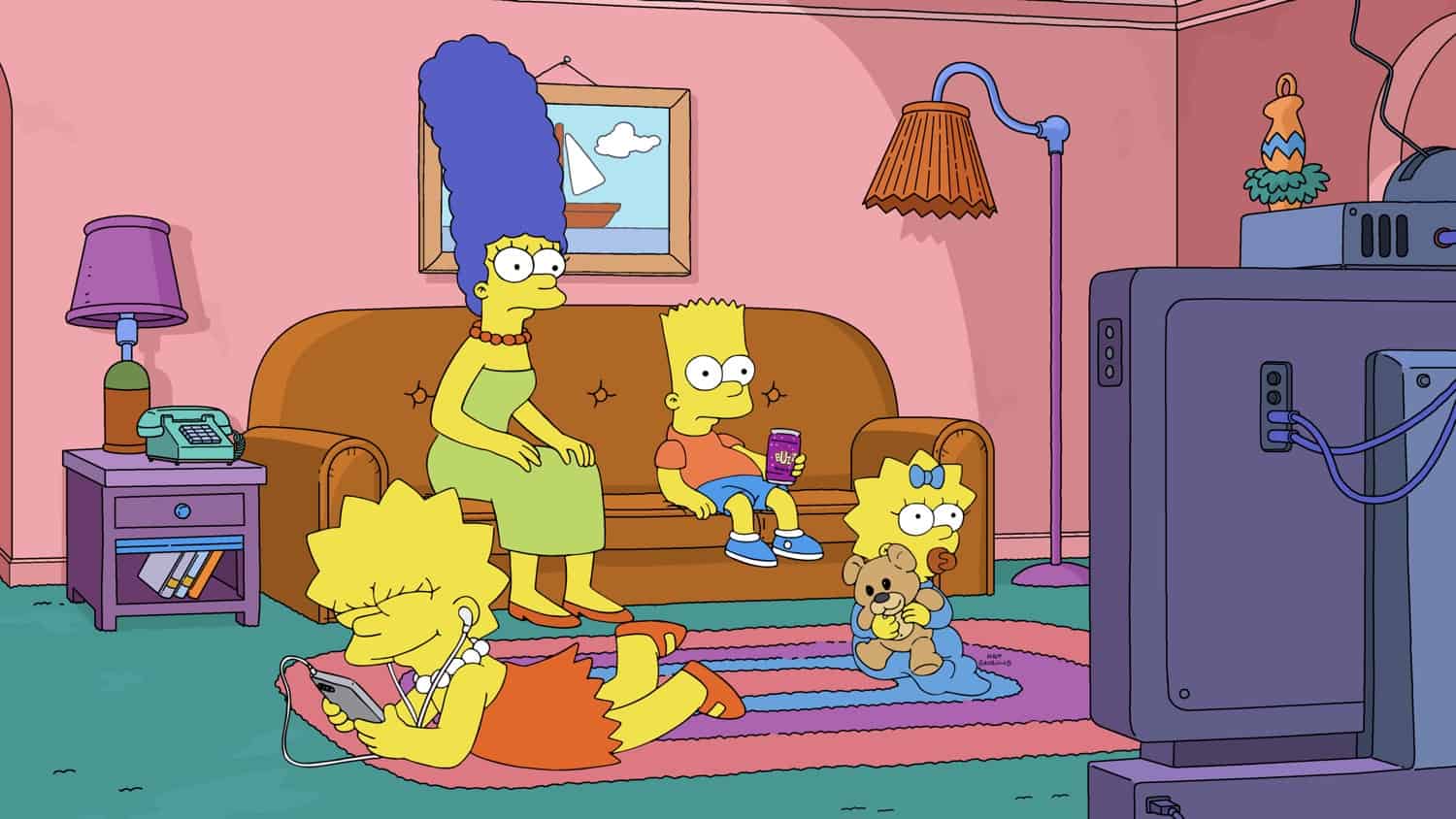 THE SIMPSONS Season 33 Episode 17 Photos The Sound Of Bleeding Gums ...