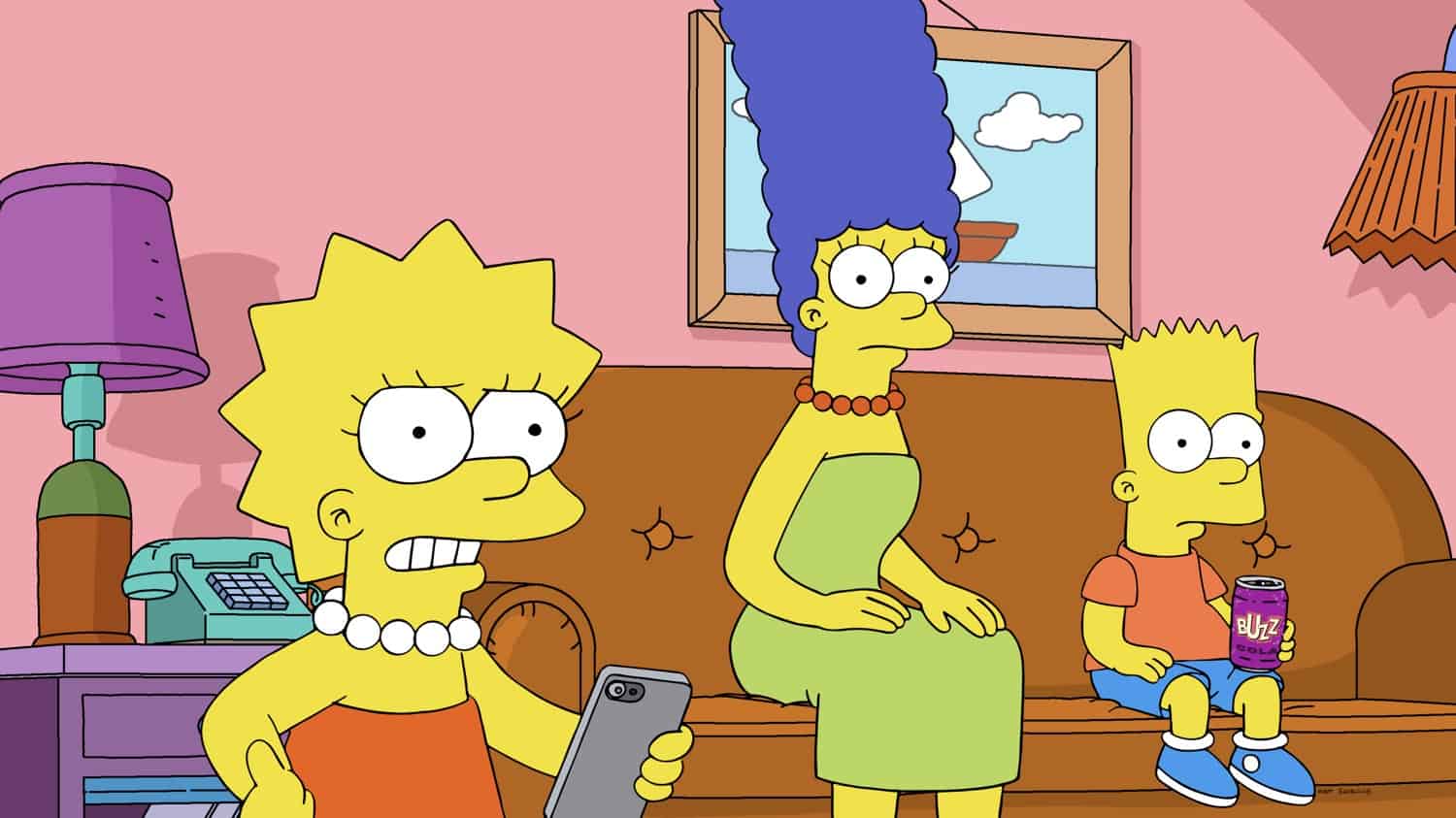 THE SIMPSONS Season 33 Episode 17 Photos The Sound Of Bleeding Gums ...