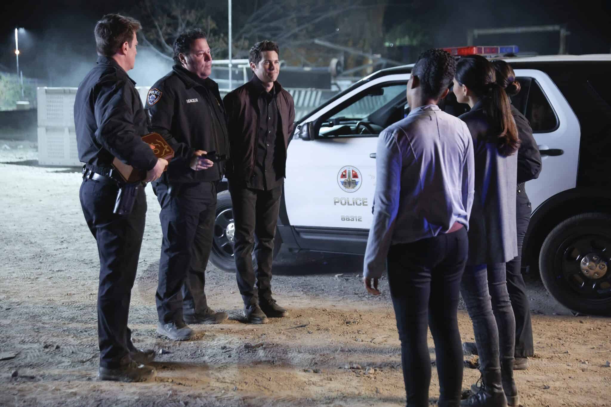 THE ROOKIE Season 4 Episode 18 Photos Backstabbers | Seat42F
