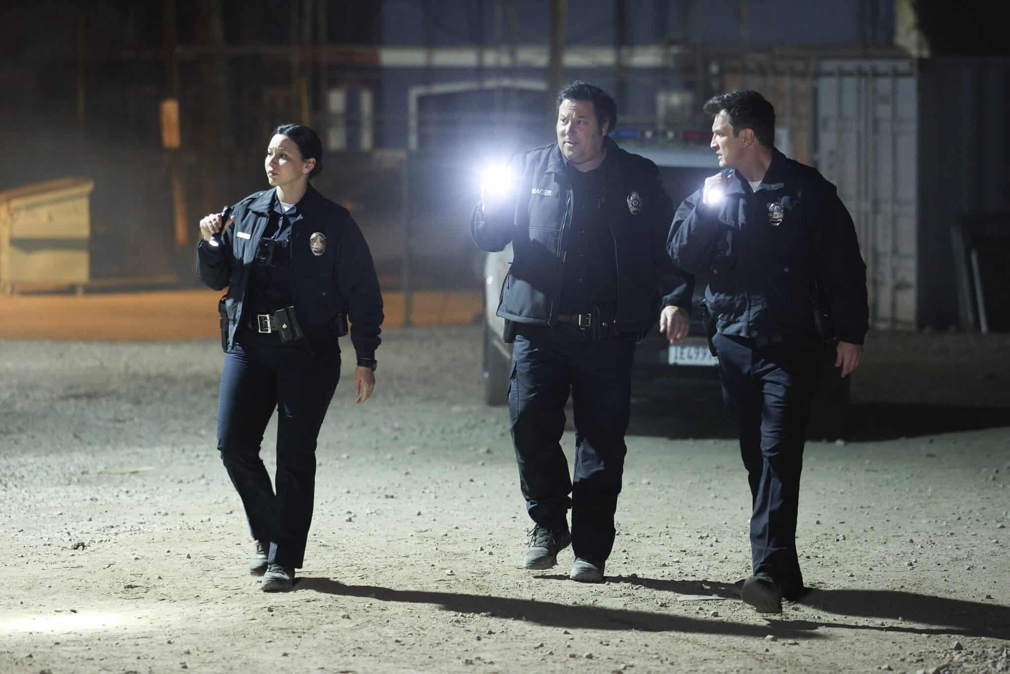 THE ROOKIE Season 4 Episode 18 Photos Backstabbers | Seat42F