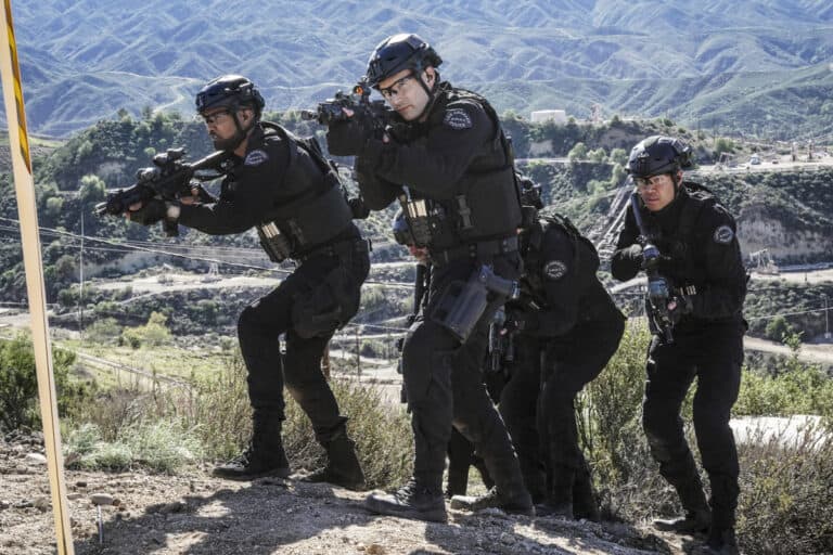 SWAT Season 5 Episode 17 Photos Cry Foul | Seat42F