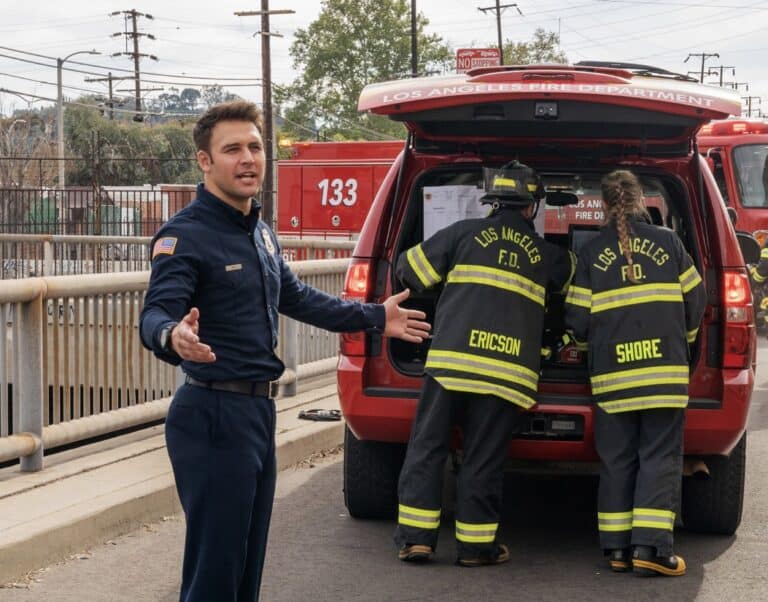 911 Season 5 Episode 16 Photos May Day | Seat42F