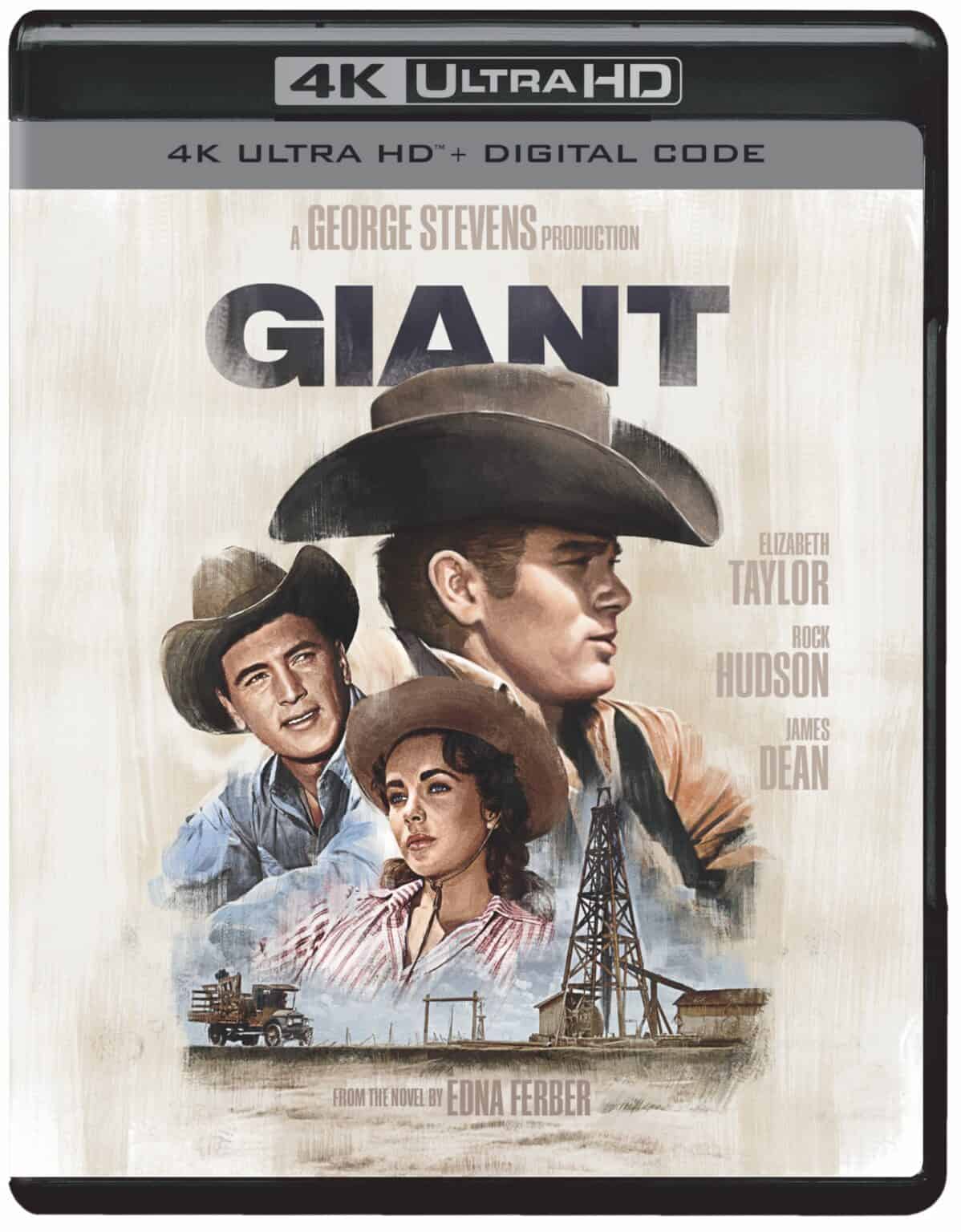 GIANT 4K Release Details | Seat42F