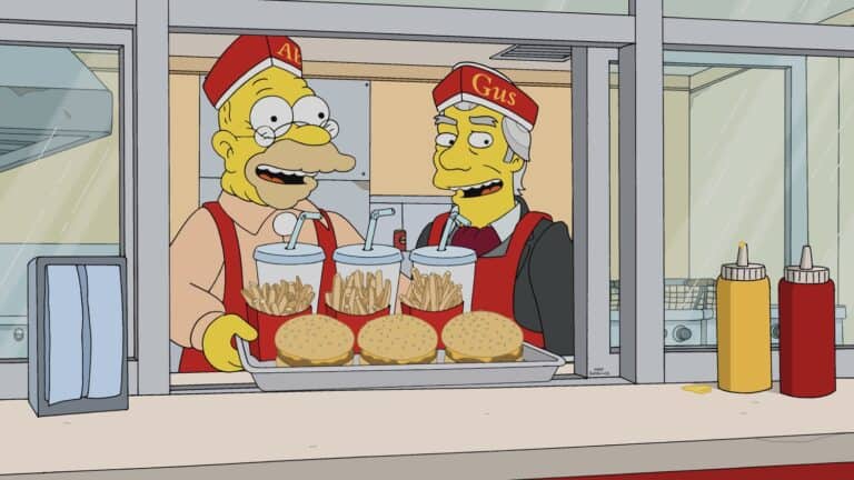 THE SIMPSONS Season 33 Episode 21 Photos Meat Is Murder | Seat42F