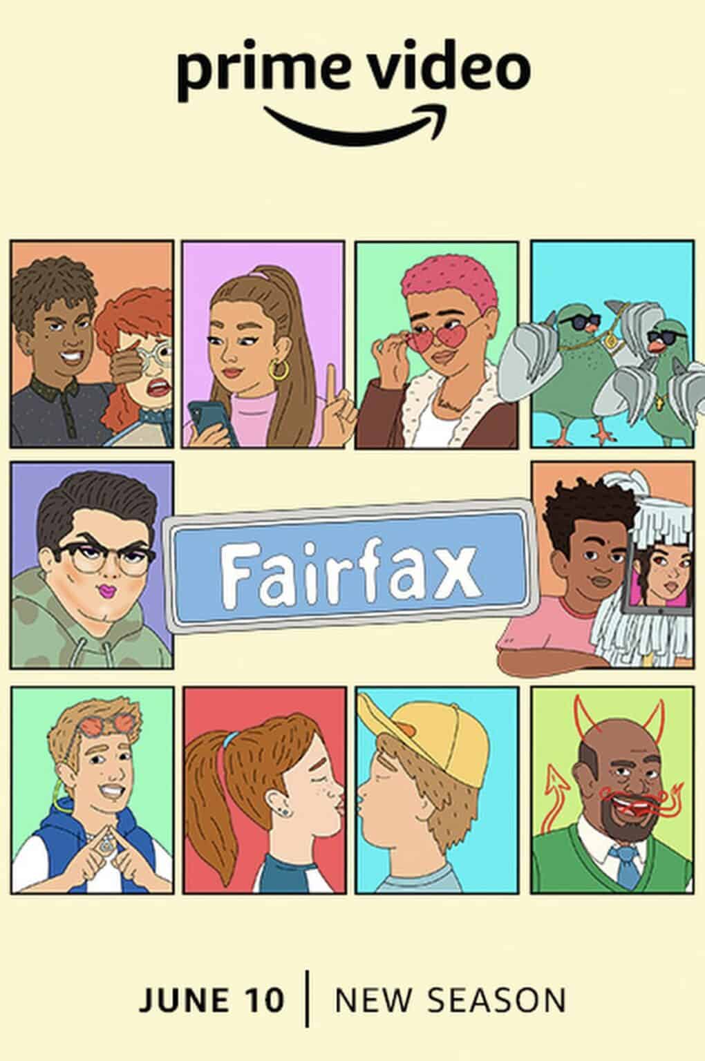 FAIRFAX Season 2 Trailer And Key Art | Seat42F