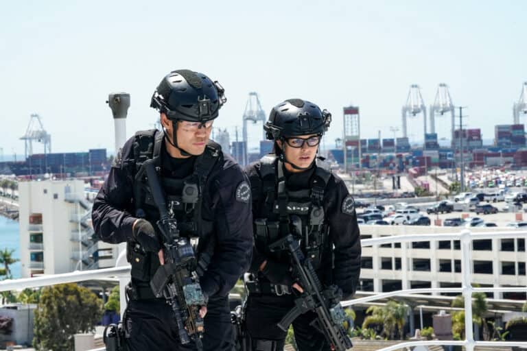 SWAT Season 5 Episode 22 Photos Farewell | Seat42F