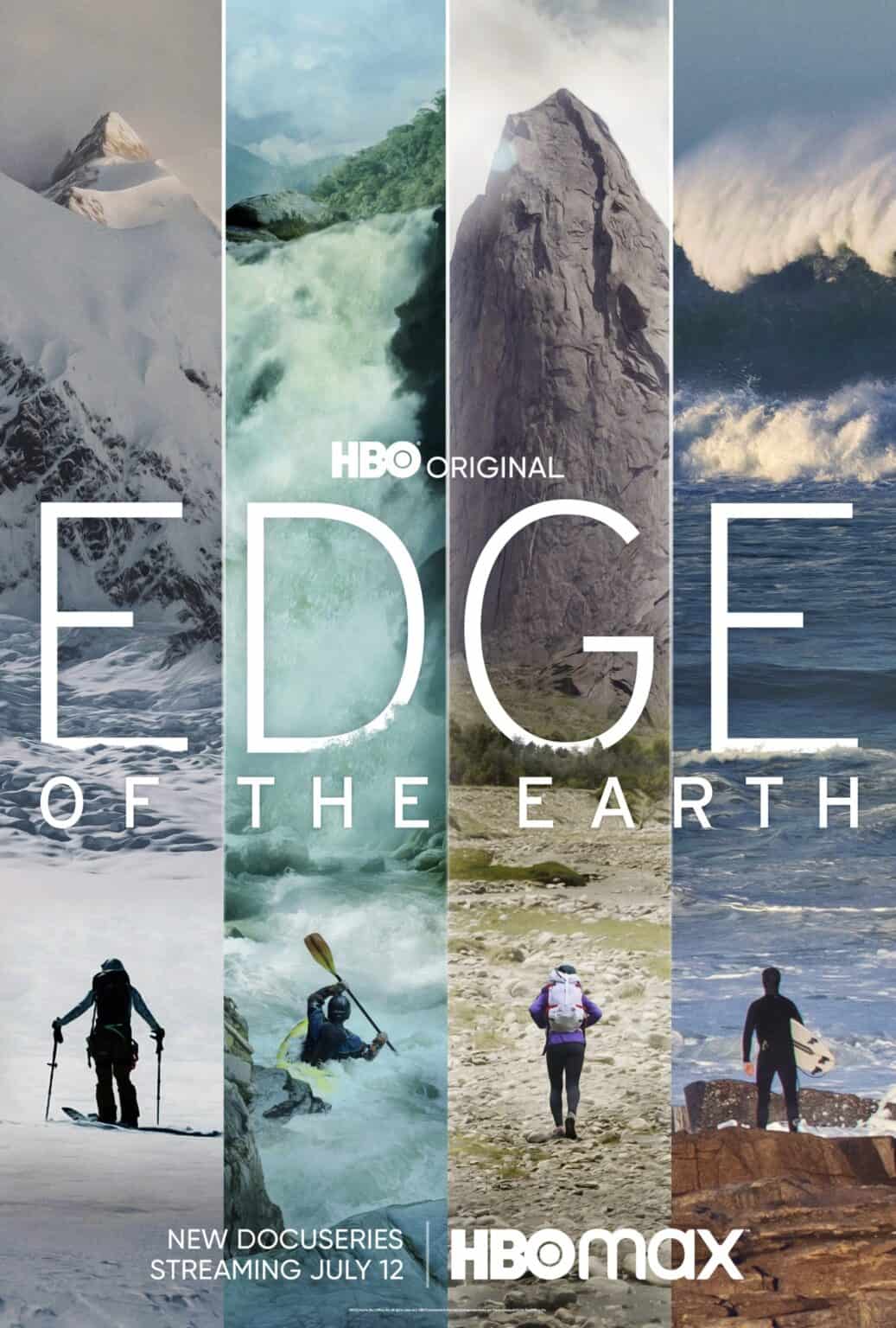 HBO Documentary Series EDGE OF THE EARTH Official Trailer + Key Art ...