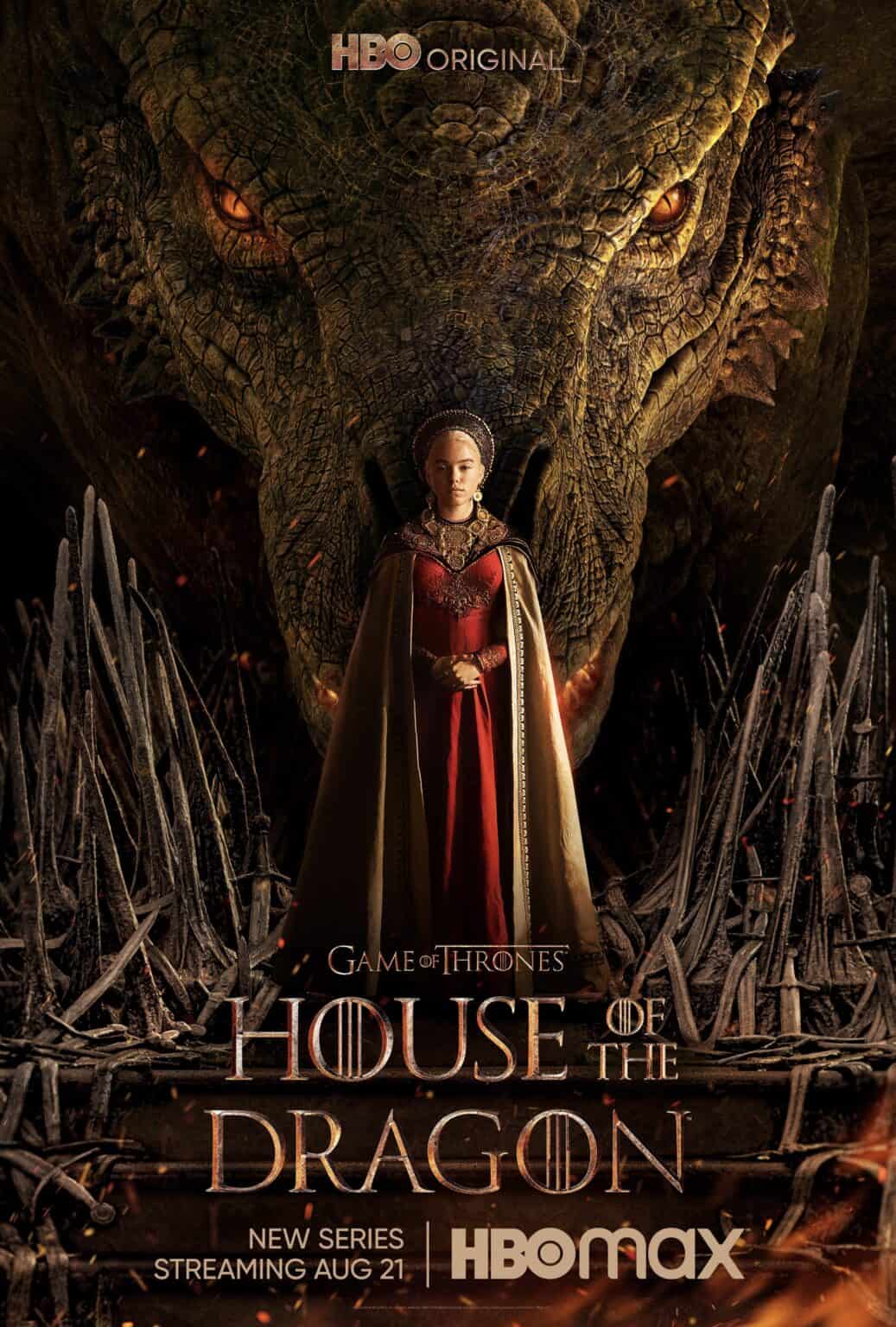 HBO Releases Official Key Art For HOUSE OF THE DRAGON | Seat42F