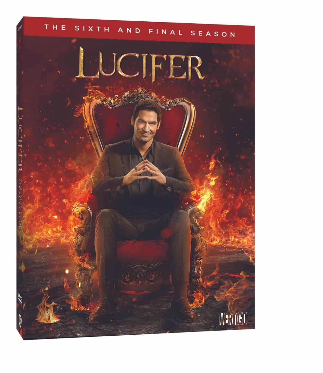 LUCIFER The Sixth & Final Season DVD And Blu-ray Release Details | Seat42F
