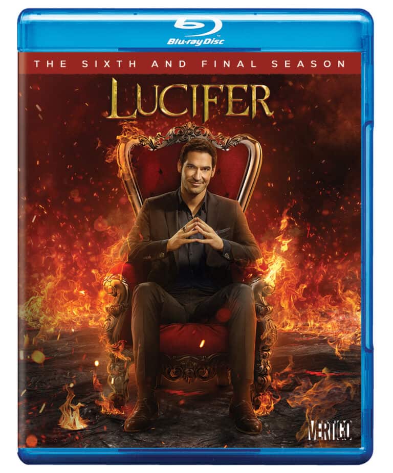 LUCIFER The Sixth & Final Season DVD And Blu-ray Release Details | Seat42F