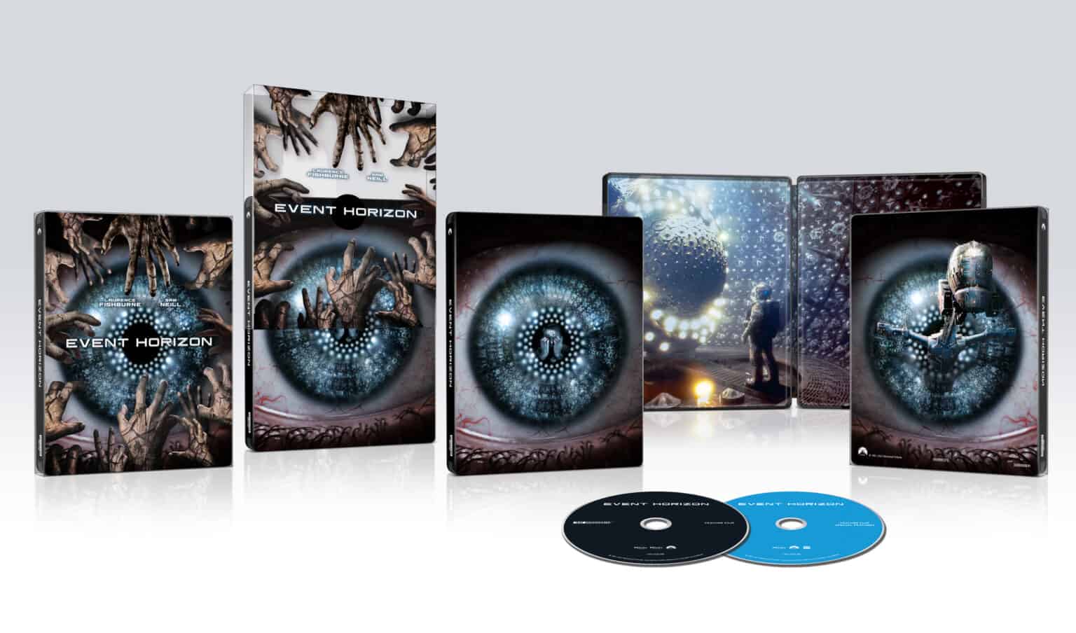EVENT HORIZON Debuts On 4K Ultra HD SteelBook August 9th To Celebrate ...