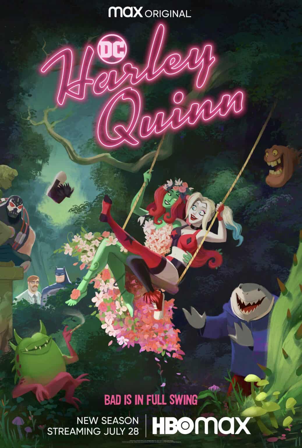 HBO Max Releases Official Trailer And Key Art For Season Three Of HARLEY QUINN | Seat42F