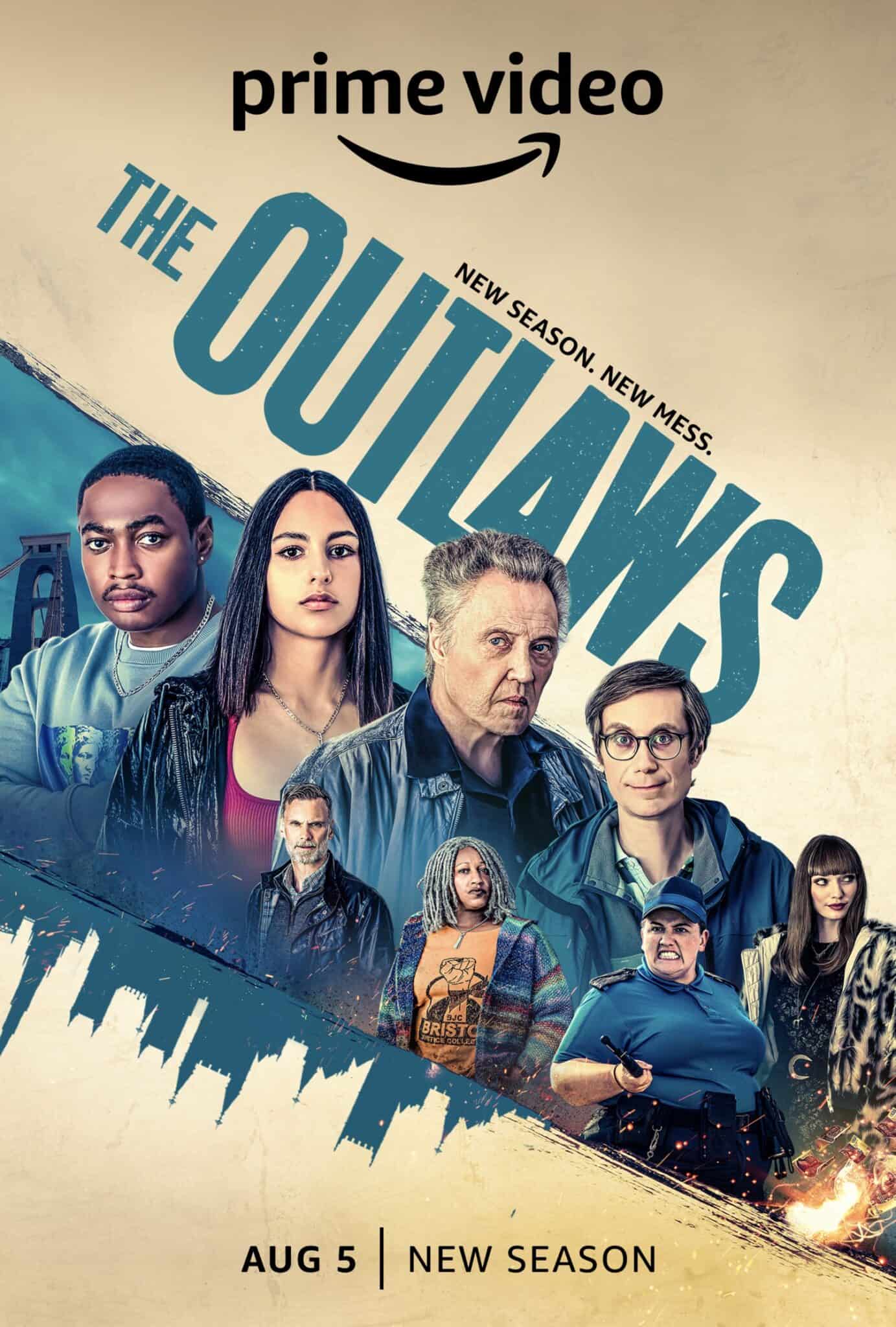 Prime Video Reveals THE OUTLAWS Season Two Official Trailer And Key Art ...