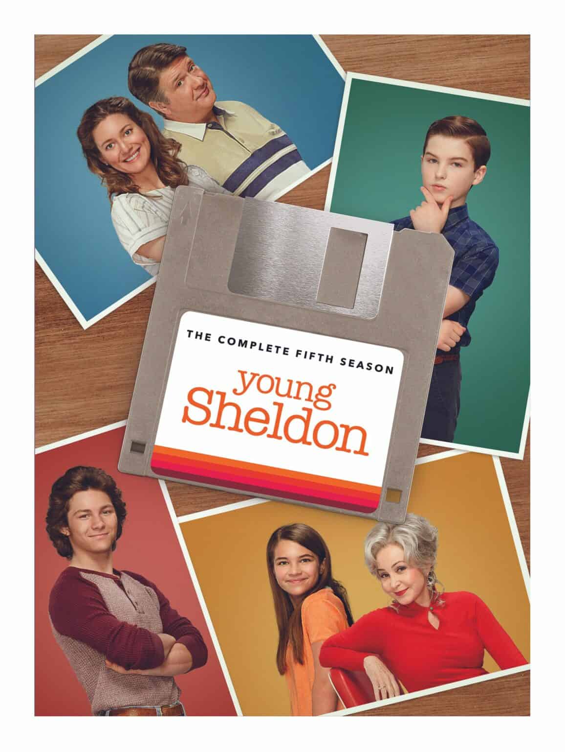 YOUNG SHELDON Season 5 DVD And Blu-ray Release Details | Seat42F